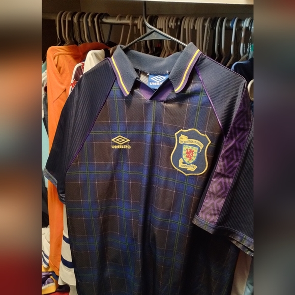 Umbro | Shirts | Scotland Football Jersey | Poshmark